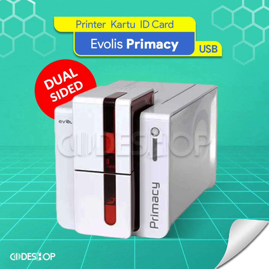 Jual Printer Kartu Evolis Primacy Cetak ID Card Dual Side Cetak Dua ...