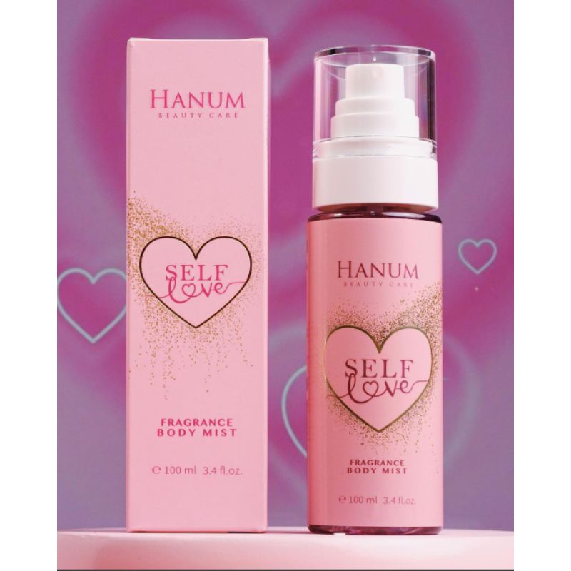 Jual [READY STOCK] Hanum Beauty Care - Body Mist SELF LOVE 100ml ...