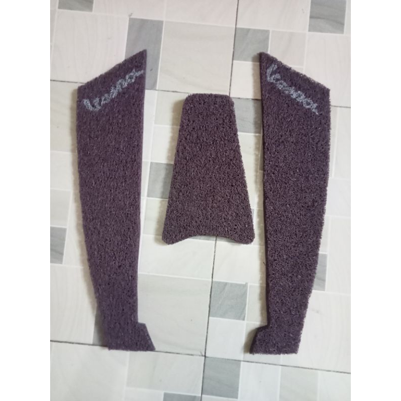 Jual karpet pijakan alas kaki lantai motor matic/tutup kipas all motor ...