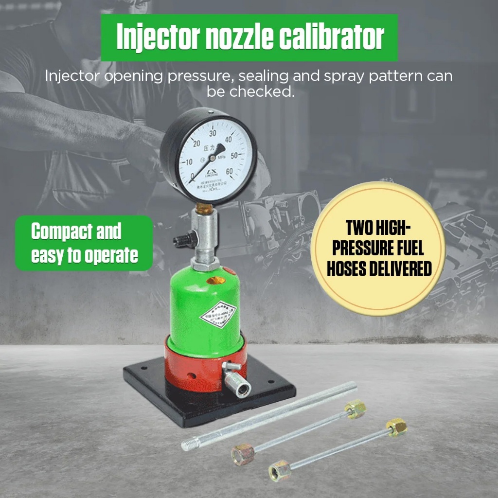 Jual Diesel Injector Nozzle Pressure Tester Mobil dan Traktor Diesel ...
