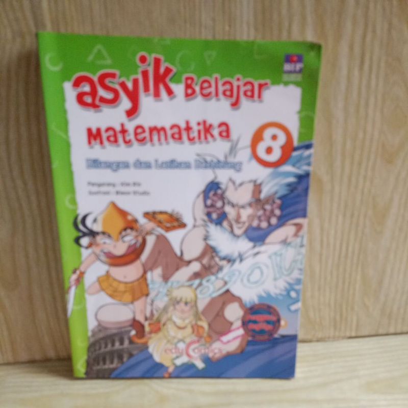 Jual Komik ; Asyik Belajar Matematika (bilangan dan latihan berhitung ...