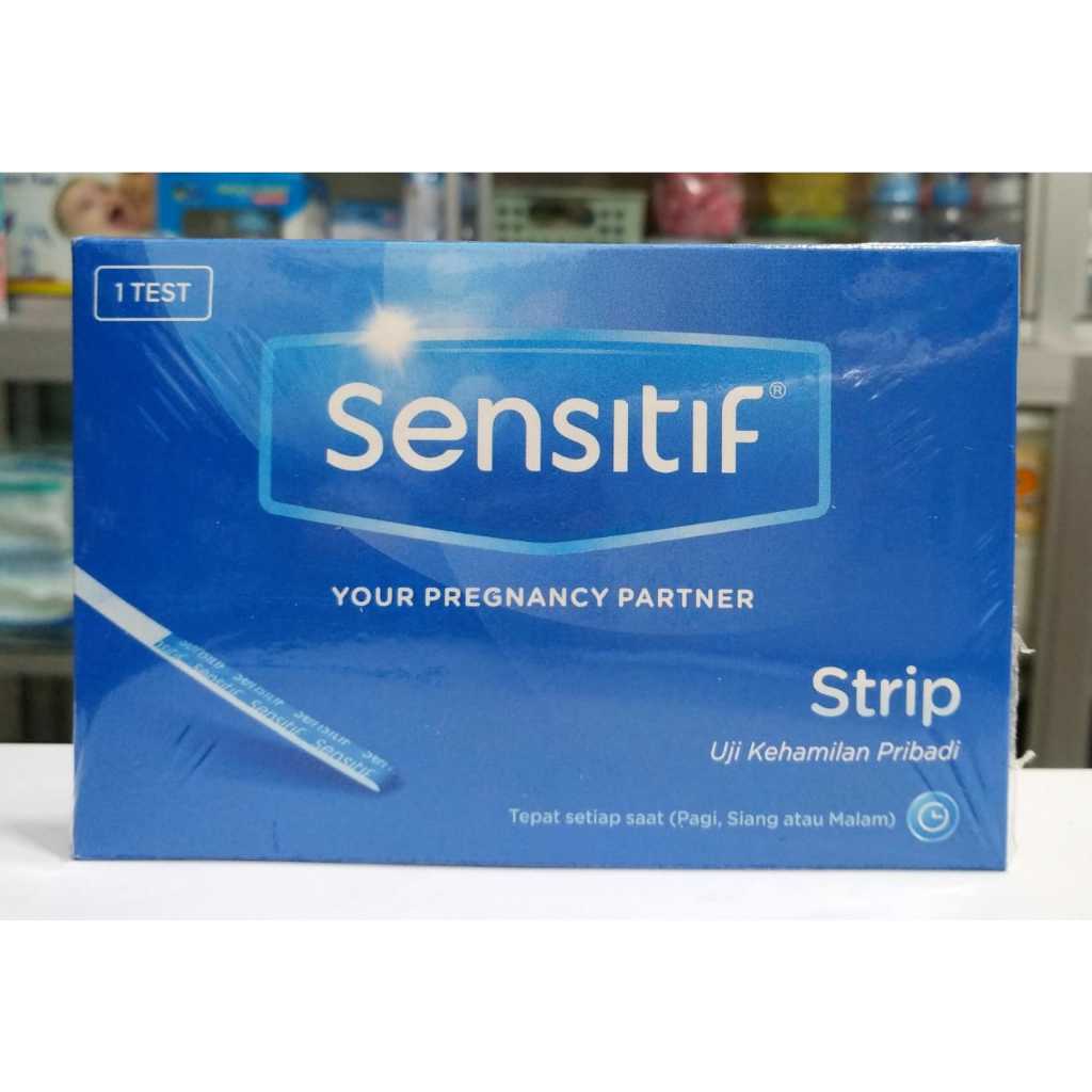 Jual [𝐏𝐑𝐈𝐕𝐀𝐒𝐈 𝐀𝐌𝐀𝐍] Sensitif Test Pack 1 STRIP - Tes Kehamilan | Shopee ...