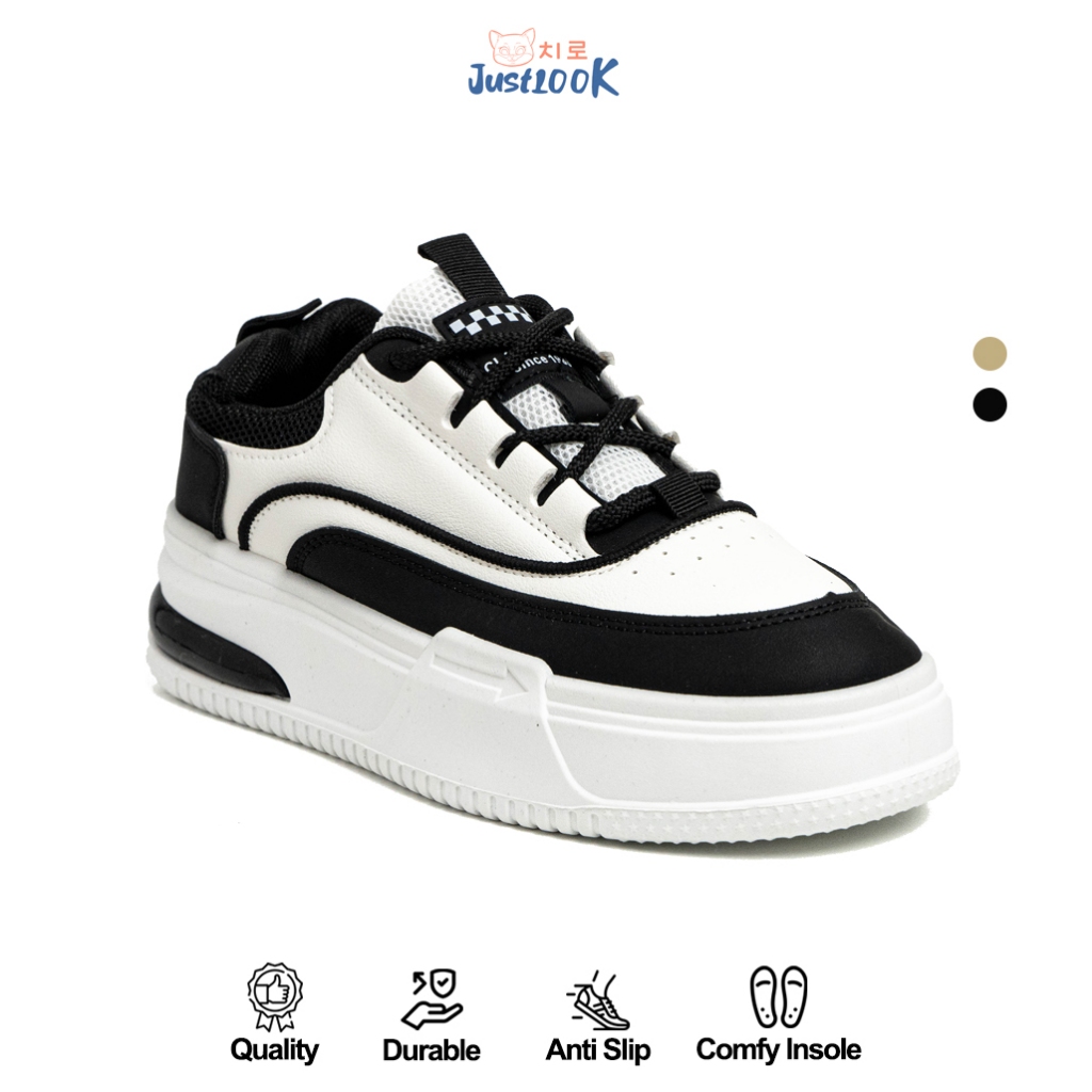 Jual JustLook Laryne Sepatu Sneakers Wanita Sneakers Shoes Fashion ...