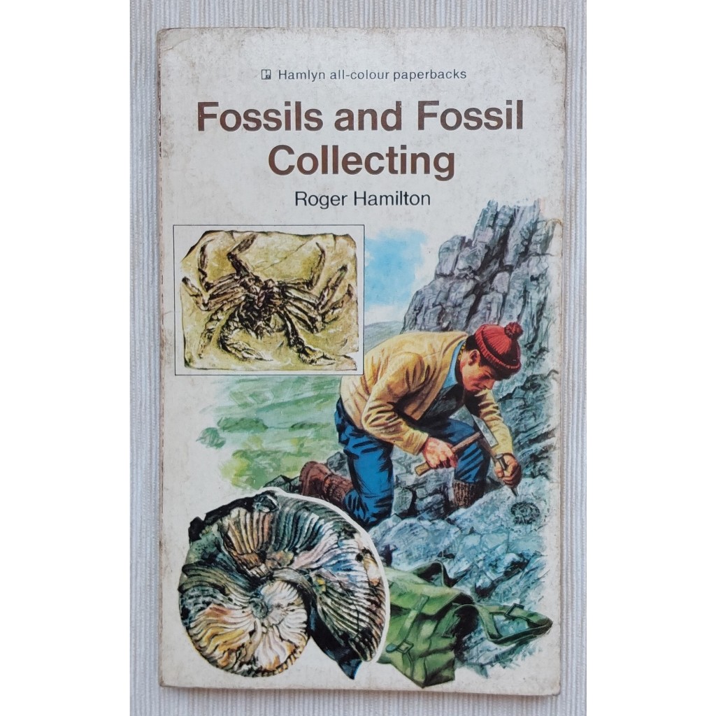 Jual VINTAGE - Fossils and Fossil Collecting byRoger Hamilton, 1975 ...