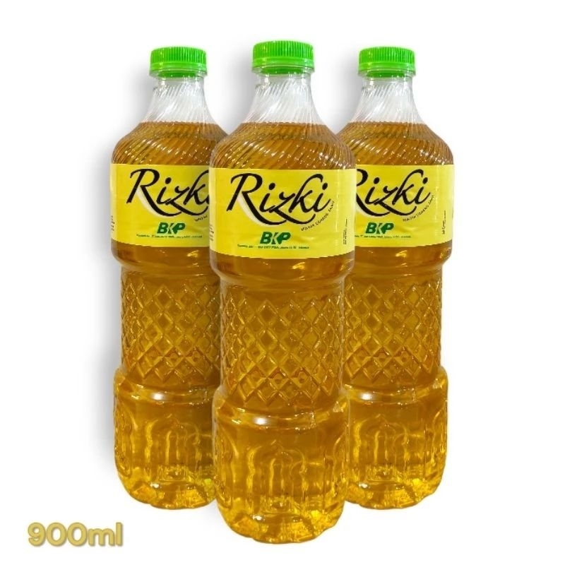 Jual Minyak Goreng Rizki Botol 900ml | Shopee Indonesia