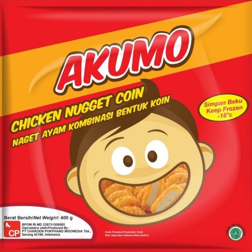 Jual Akumo Coin Chicken Nugget Ayam 200gr | Shopee Indonesia