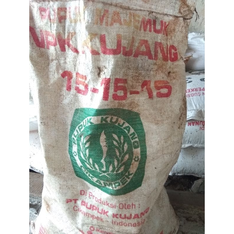 Jual NPK KUJANG 15 15 15 (1kg) | Shopee Indonesia
