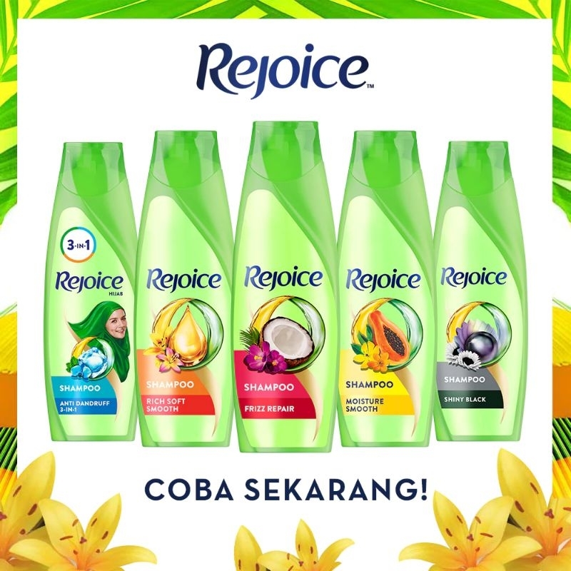 Jual Rejoice 3in1 shampoo 150ml | Shopee Indonesia