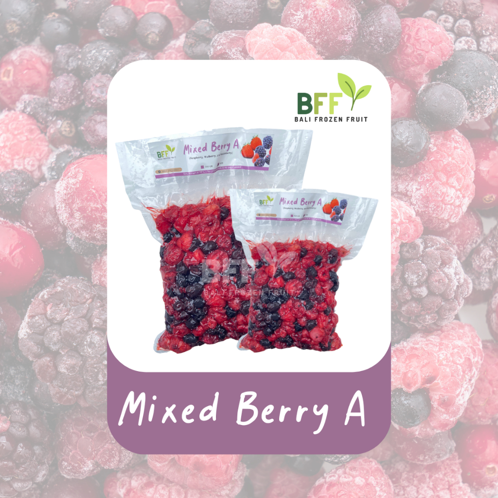 Jual Mixed Berry A Bali Frozen Fruit | Shopee Indonesia