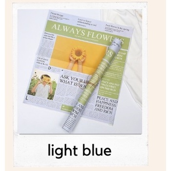 Jual FLOWER WRAPPING MAGAZINE PAPER CRAFT KRAFT ESTETIK kertas kado ...