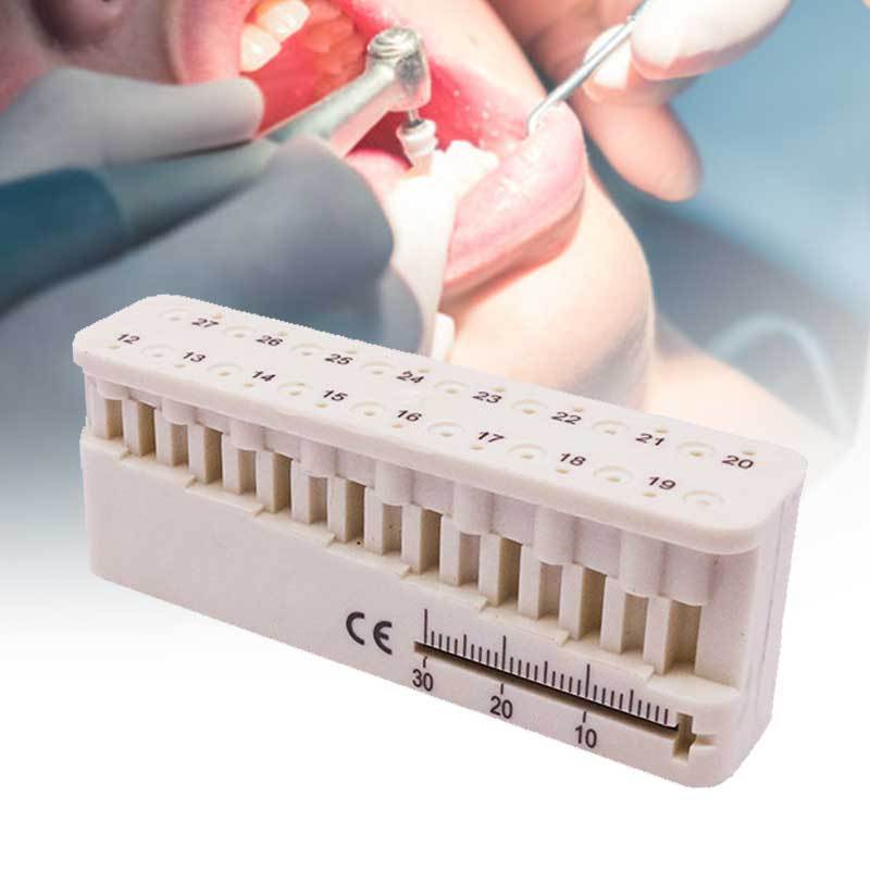 Jual Endo Block Mini / Pengukur Jarum Endo / Holder Endodontic ...