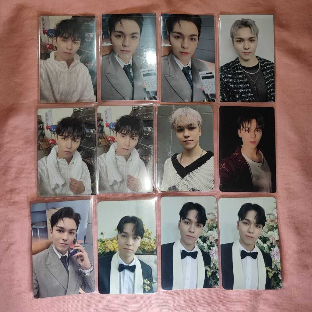Jual VERNON PHOTOCARD BONON PC FML (ums jp japan carat reg ver osaka ...