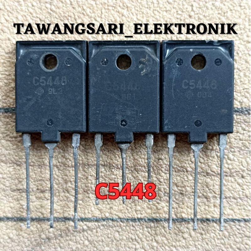 Jual tr c5448 original TRANSISTOR SILICON NPN C5448 Transistor non ...