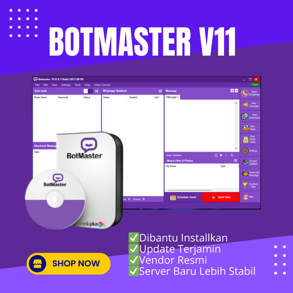Jual Botmaster | Shopee Indonesia