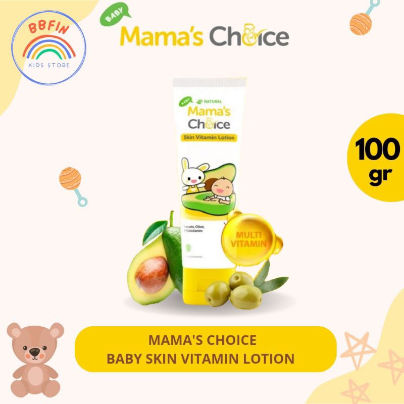 Jual Mama's Choice Baby Skin Vitamin Lotion 100ml | Body Lotion Bayi ...