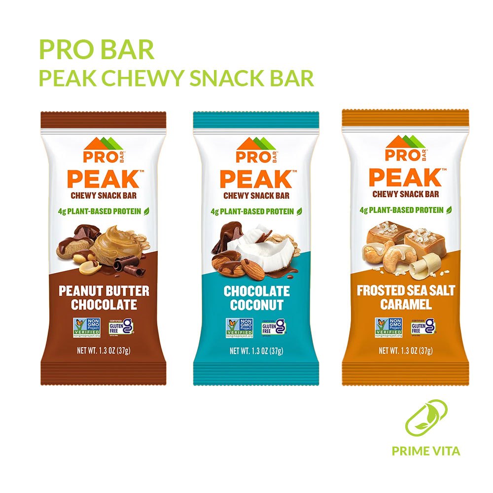 Jual PROBAR Peak Chewy Snack Bar Cemilan Sehat 37g | Shopee Indonesia