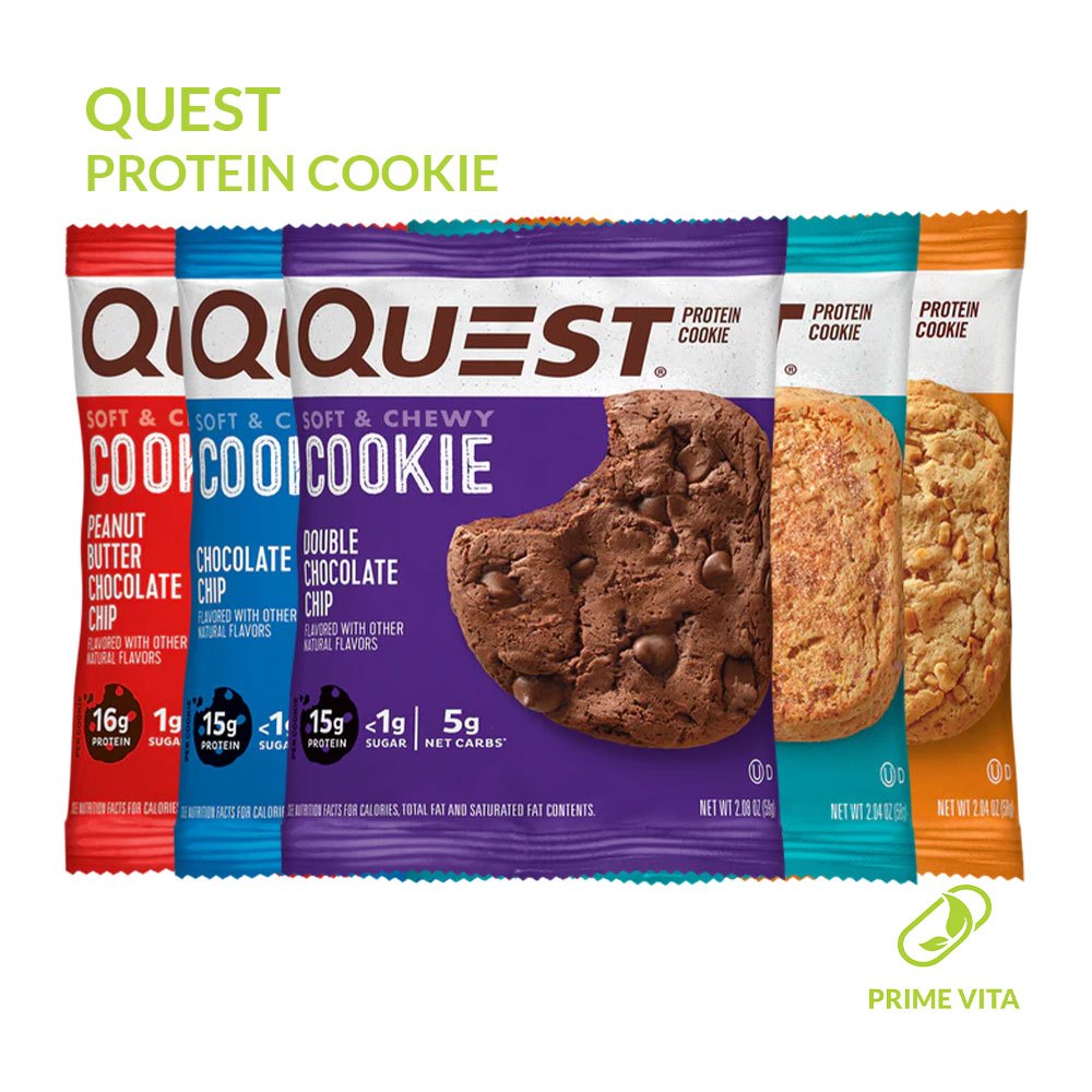 Jual Quest Protein Cookies Snack Cemilan Sehat 58g | Shopee Indonesia