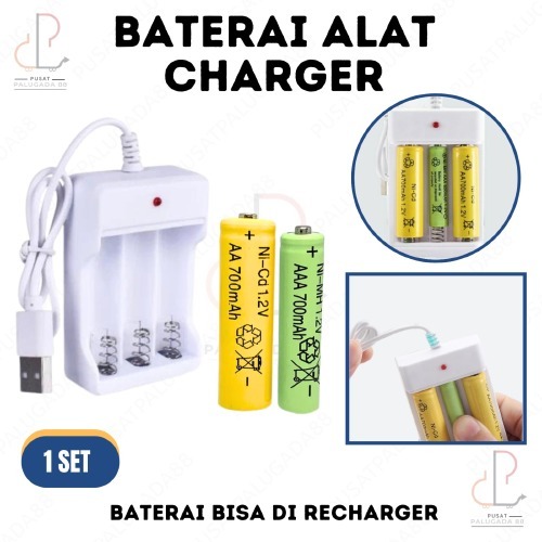 Jual Baterai Cas AA AAA Recharge 700mAH 1.2V Volt Alat Charger Baterai ... Jual Baterai Cas AA AAA Recharge 700mAH 1.2V Volt Alat Charger Baterai ...