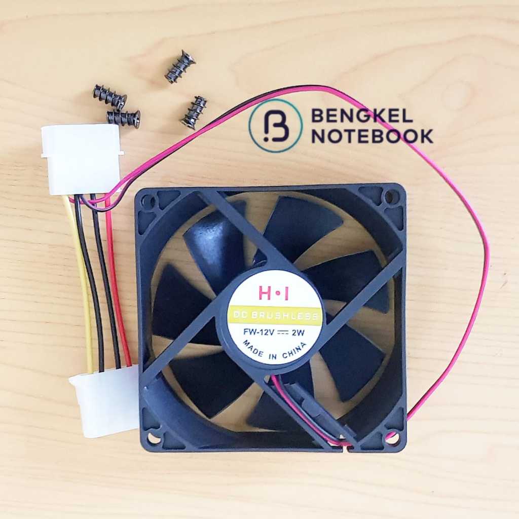 Jual Fan PC Casing 8cmx8cm M-Tech | Shopee Indonesia
