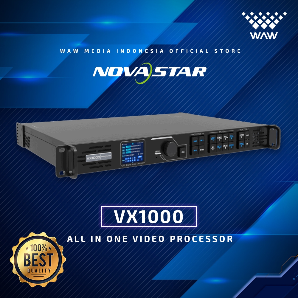 Jual novastar vx1000 prosesor - All In One Video Processor | Shopee Indonesia