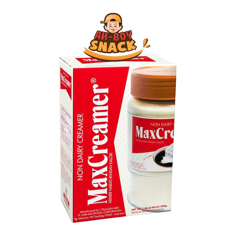Jual MAXCREAMER 500 GRam / MAX CREAMER / KRIMER NABATI 500GR BOX / NON ...