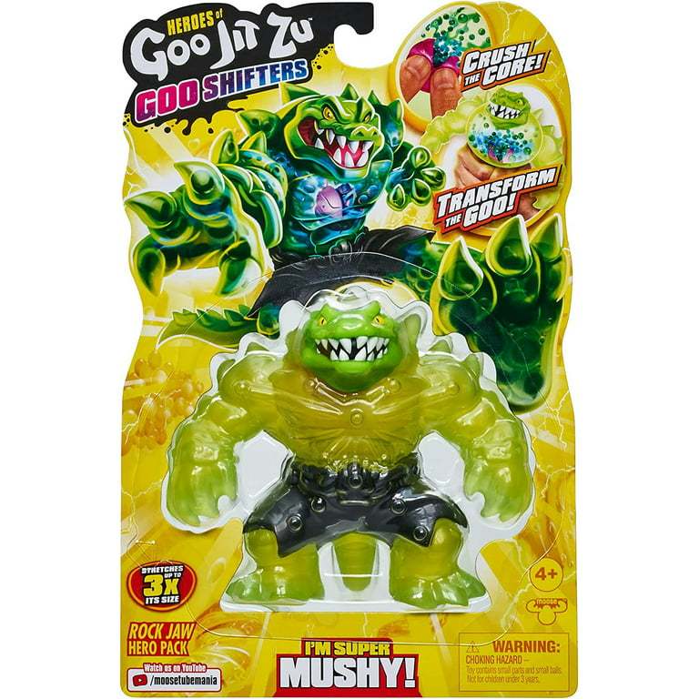 Jual Heroes of Goo Jit Zu Goo Shifters Rock Jaw Hero Pack | Shopee Indonesia