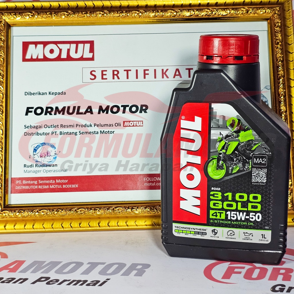 Jual Oli Motul 4T Manual All Series 3000/3100/5100/7100/GP Power/H-Tech ...