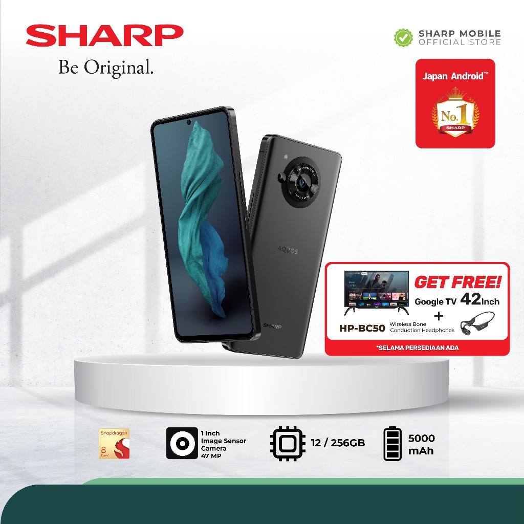 Jual SHARP AQUOS R7s 12GB/256GB | Shopee Indonesia