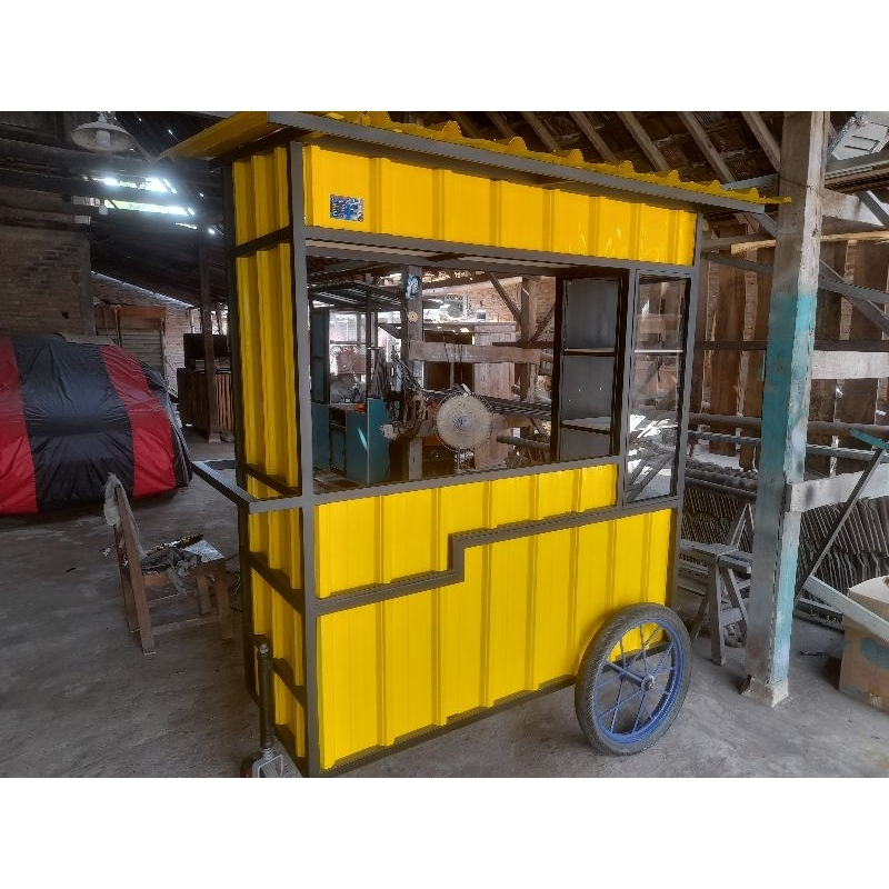 Jual gerobak custom..besi | Shopee Indonesia