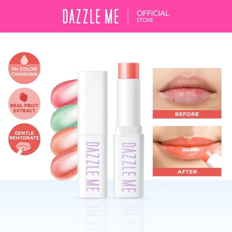 Jual Dazzle Me Fruit Justice Lip Balm | Shopee Indonesia