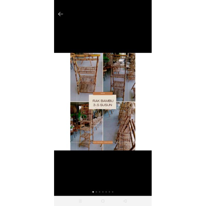 Jual Rak Bambu Cendani 4 Tingkat / Rak Sepatu / Rak display | Shopee ...