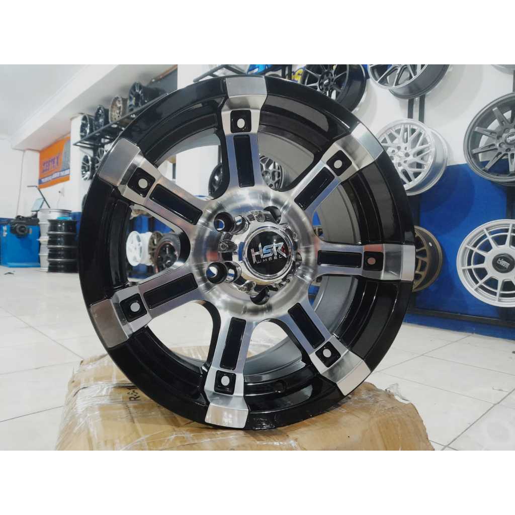Jual Velg Mobil Ring 15 Jereweh R15 Lebar 8 Lobang 5 Pcd 5X114,3 ET0 ...