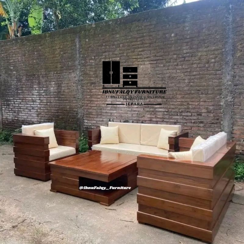 Jual Kursi Tamu Box, Kursi Tamu Minimalis | Shopee Indonesia