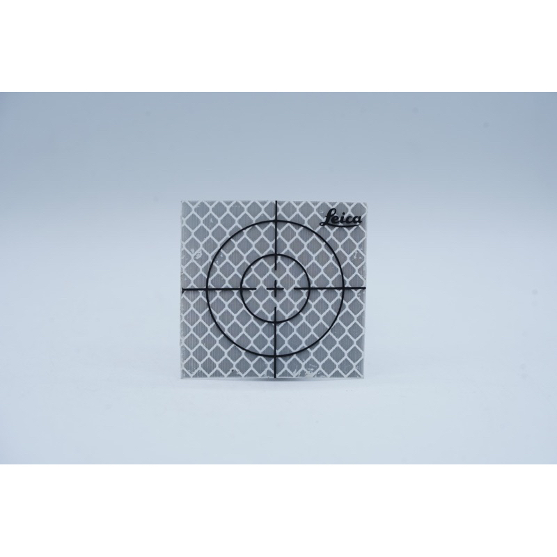 Jual Reflector 50x50mm 50 x 50 mm Sheet Silver - Survey Sticker Target ...