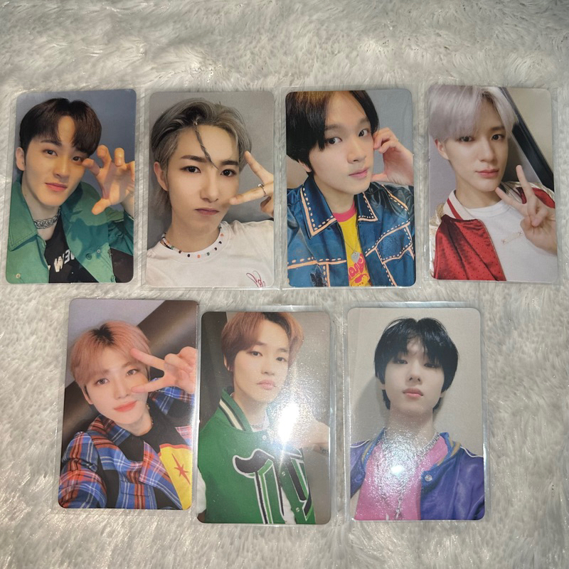 Jual READY] Photocard PC NCT Dream Official ISTJ X Dyandra Mark Renjun ...
