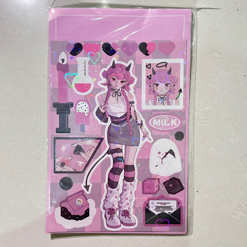 Jual {STICKER Y2K} Stiker Anime Y2k | Shopee Indonesia