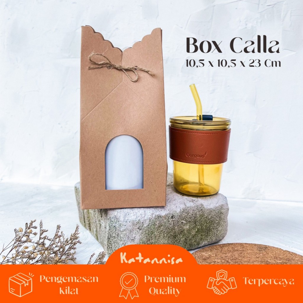 Jual DUS KEMASAN BOX PACKAGING SOUVENIR GIFT MUG GELAS BOTOL JAR TOPLES ...