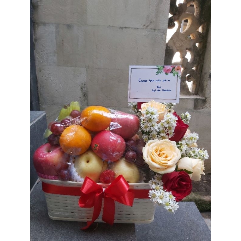 Jual Parcel buah & bunga | parcel buah dijamin segar | bunga segar ...