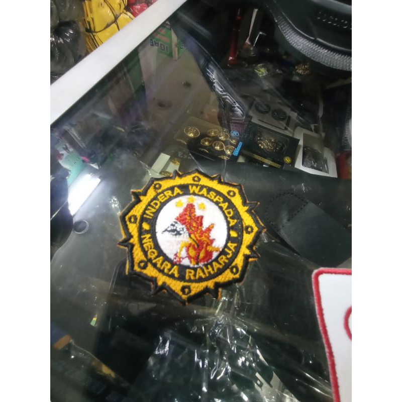 Jual LOGO INDERA WASPADA BORDIR | Shopee Indonesia
