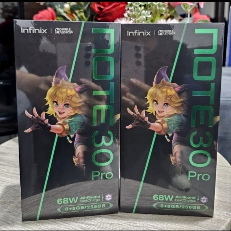 Jual Infinix Note 30 Pro 8/256 Baru Garansi Resmi | Shopee Indonesia