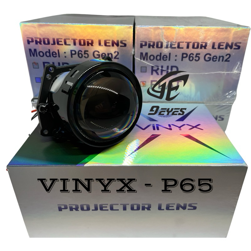 Jual Projector BILED Vinyx P65 Gen 2 Paketan Fullset 3.0 Inch | Shopee ...