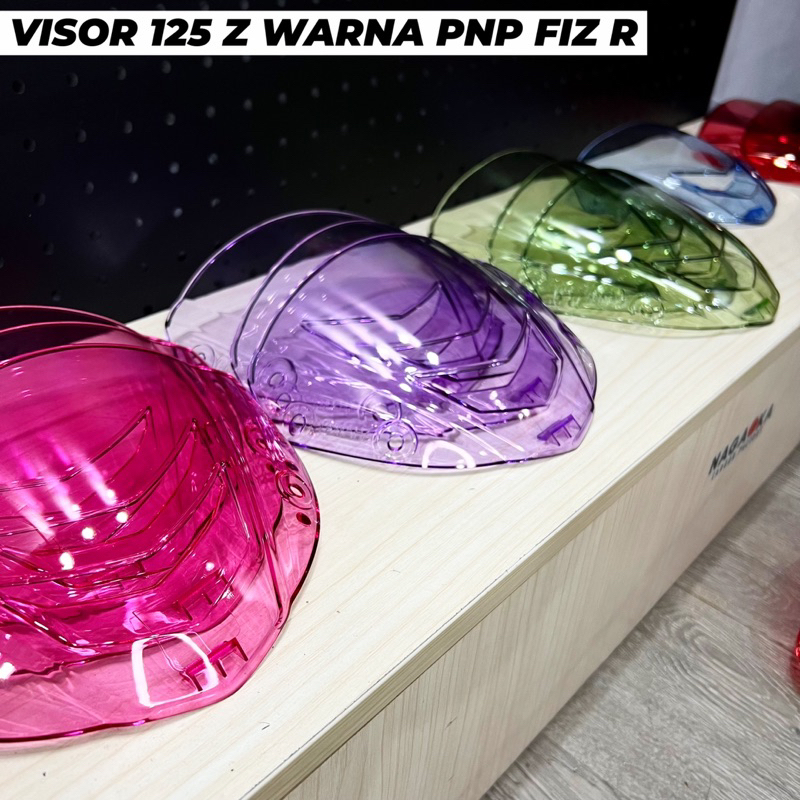 Jual VISOR 125 Z ORIGINAL YAMAHA MALAYSIA PNP FIZR 125Z 125ZR SATRIA ...