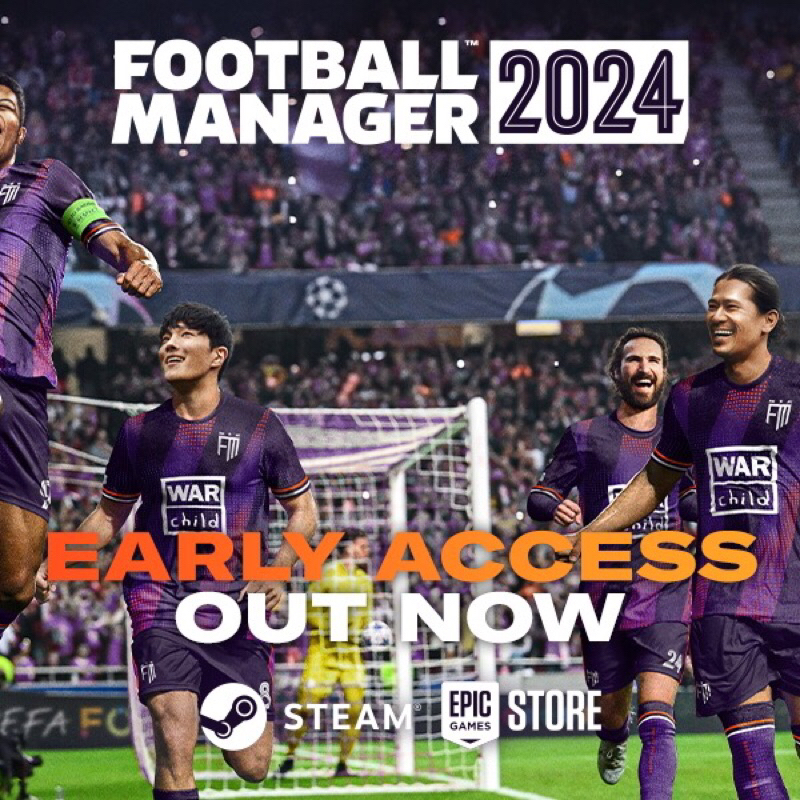 Jual Football Manager 2024 Steam/Touch/Netflix | Shopee Indonesia