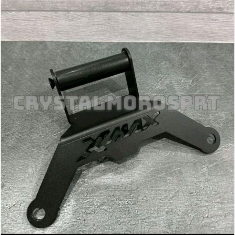 Jual breket gps xmax bracket holder hp xmax breket dudukan GPS xmax ...