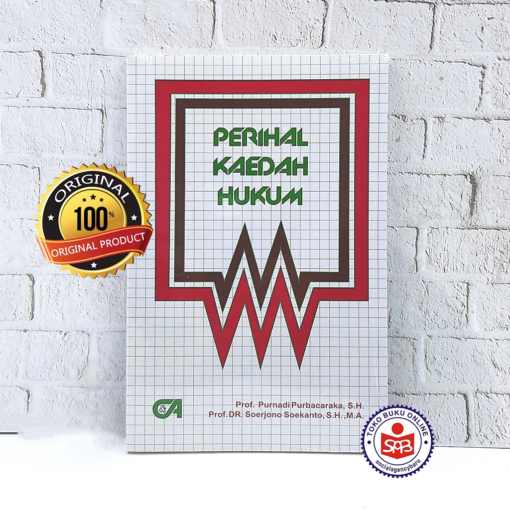 Jual Perihal Kaedah Hukum - Soerjono Soekanto dan Purnadi Purbacaraka ...