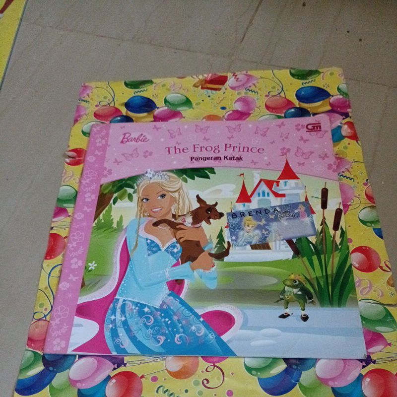 Jual Cerita Barbie - pangeran Katak | Shopee Indonesia