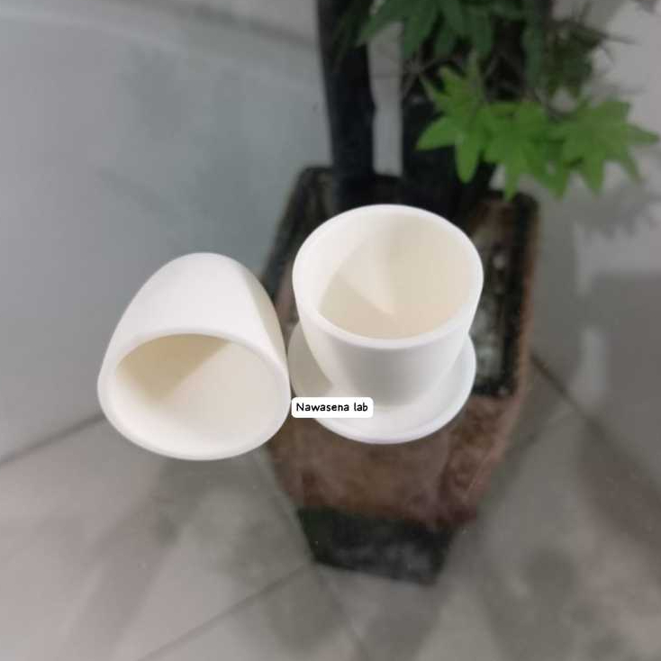 Jual Crucible Sample Preparation High Temperature ALUMINA 30ml ...