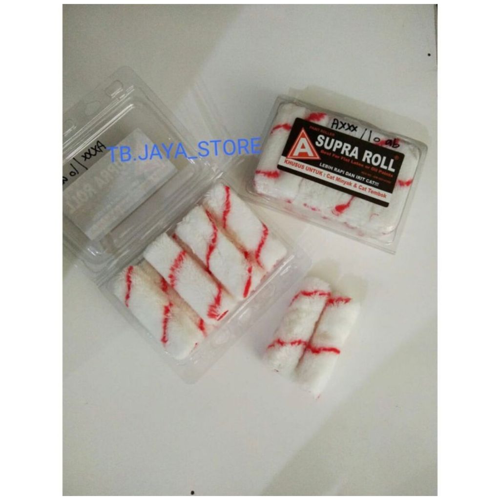 Jual BULU ROL KAPAL SUPRA / BUSA KUAS ROL CAT SUPRA / SUPRA ROLL/ KUAS ...