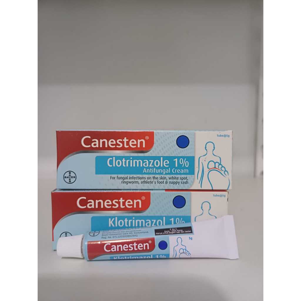 Jual Canesten/ krim jamur mengatasi jamur pada kulit seperti panu ...