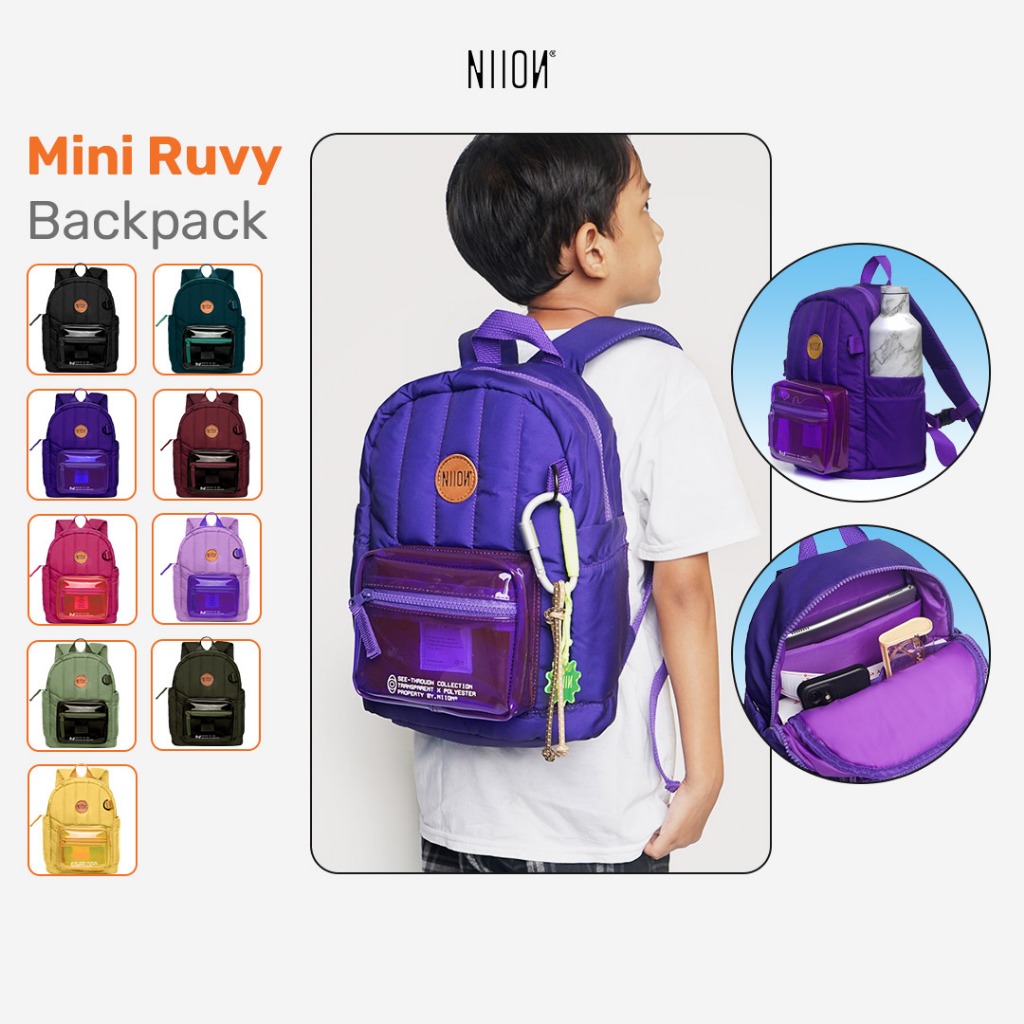 Jual MINI RUVY BACKPACK 11 INCH | Shopee Indonesia